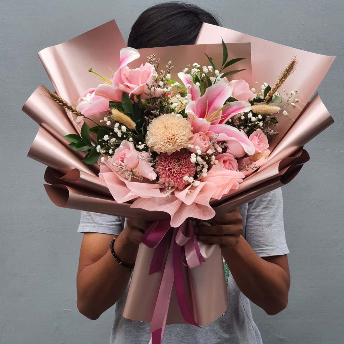 Hand Bouquet – Murni Custom Florist